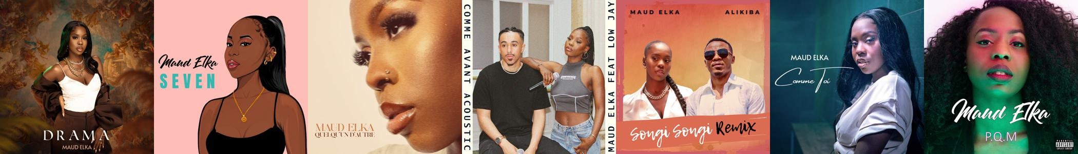 Maud Elka Store: Official Merch & Vinyl