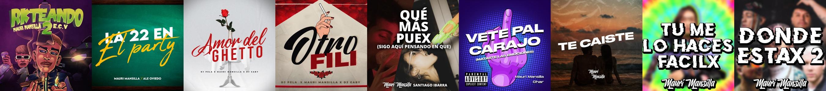 Mauri Mansilla Store: Official Merch & Vinyl