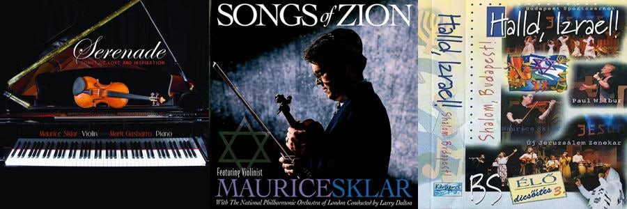 Maurice Sklar Store: Official Merch & Vinyl