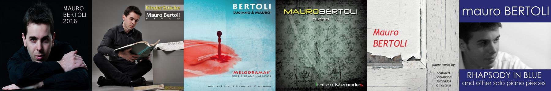 Mauro Bertoli Store: Official Merch & Vinyl