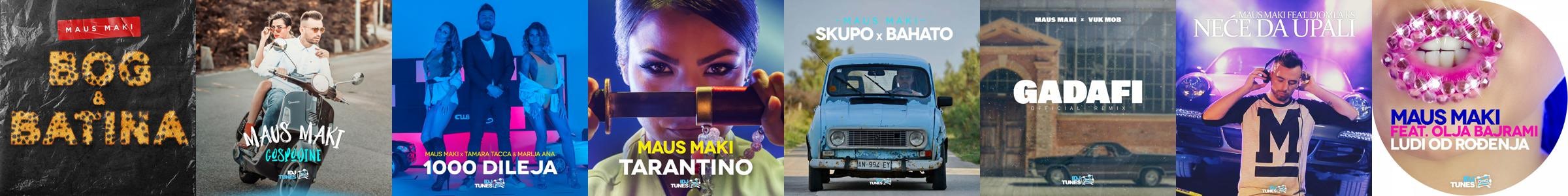 Maus Maki Store: Official Merch & Vinyl