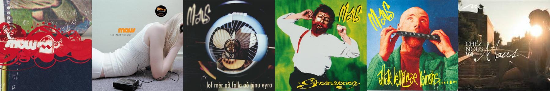 Maus Store: Official Merch & Vinyl