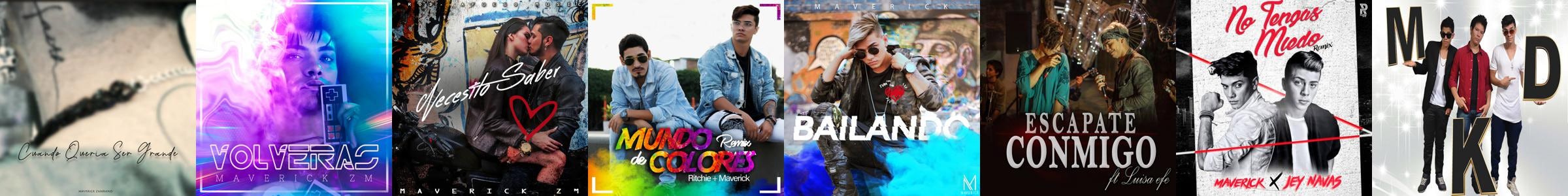 Maverick ZM Store: Official Merch & Vinyl