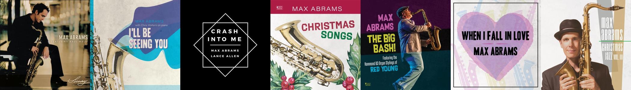 Max Abrams Store: Official Merch & Vinyl