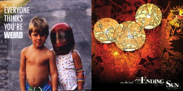 Max Allen Band Store: Official Merch & Vinyl