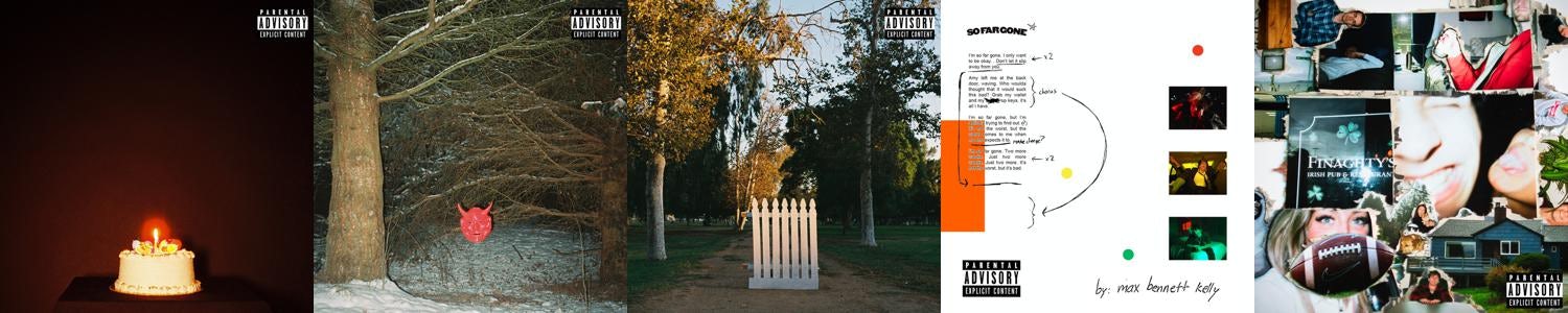 Max Bennett Kelly Store: Official Merch & Vinyl