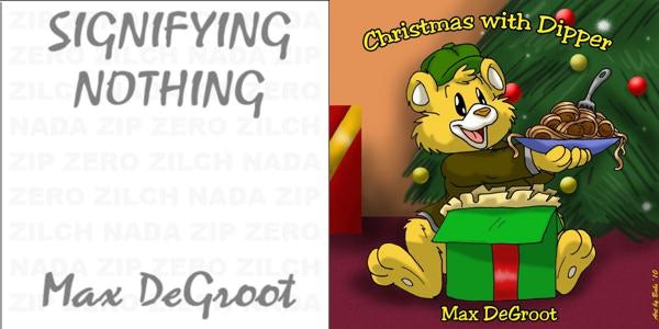 Max DeGroot Store: Official Merch & Vinyl