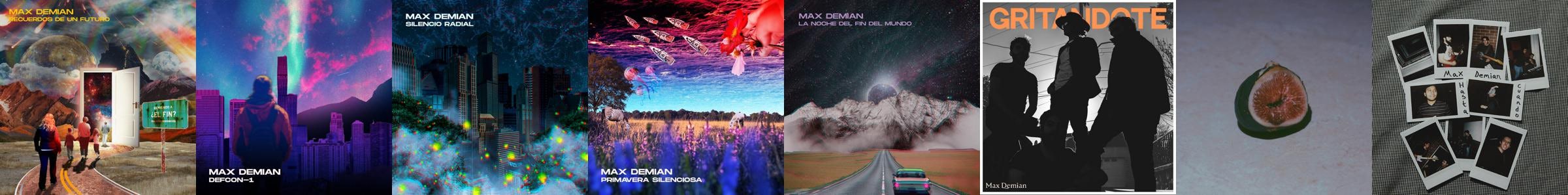 Max Demian Store: Official Merch & Vinyl