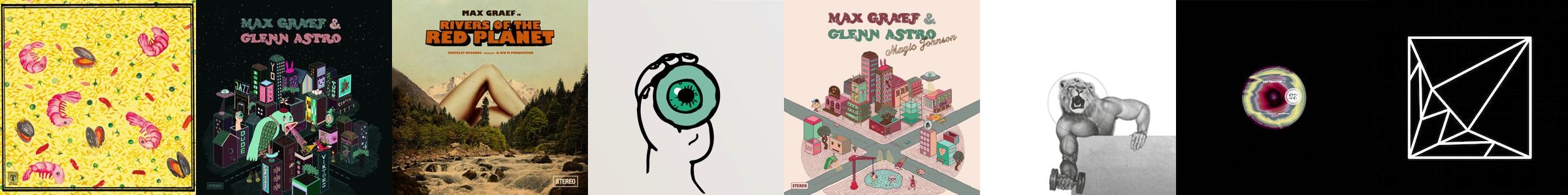 Max Graef Store: Official Merch & Vinyl
