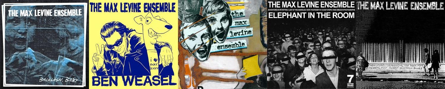 MAX LEVINE ENSEMBLE Store: Official Merch & Vinyl