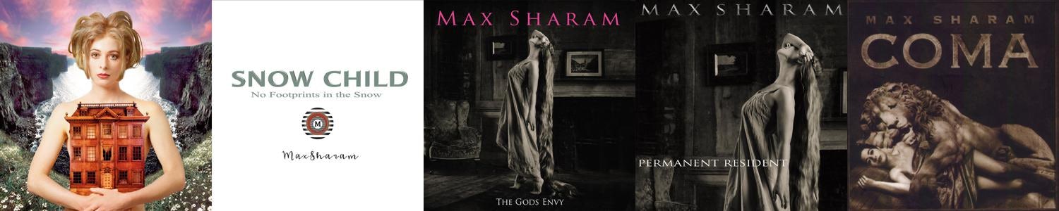 Max Sharam Store: Official Merch & Vinyl
