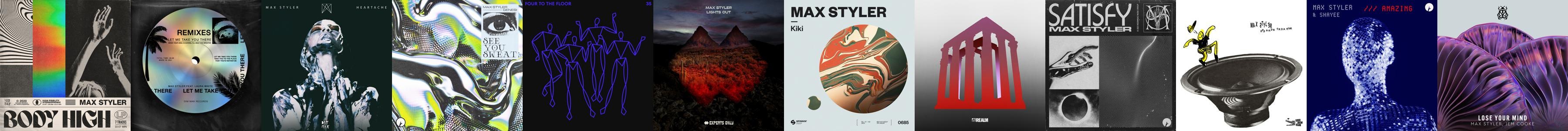 Max Styler Store: Official Merch & Vinyl