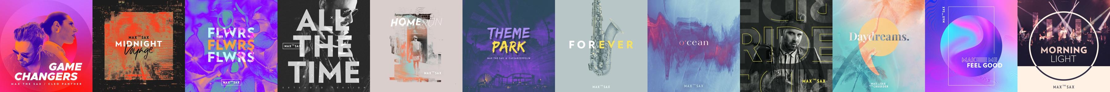 Max the Sax Store: Official Merch & Vinyl
