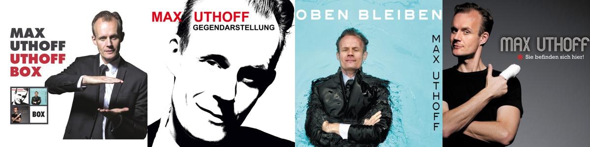 Max Uthoff Store: Official Merch & Vinyl