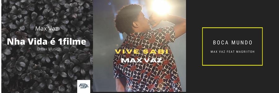Max Vaz Store: Official Merch & Vinyl
