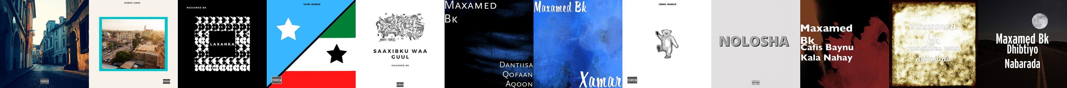 Maxamed Bk Store: Official Merch & Vinyl