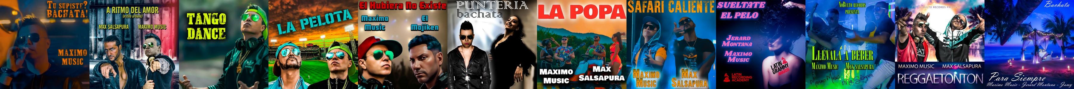 Maximo Music Store: Official Merch & Vinyl