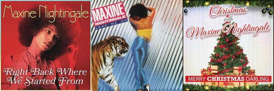 Maxine Nightingale Store: Official Merch & Vinyl