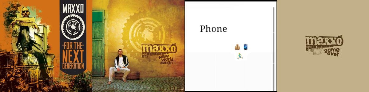 Maxxo Store: Official Merch & Vinyl