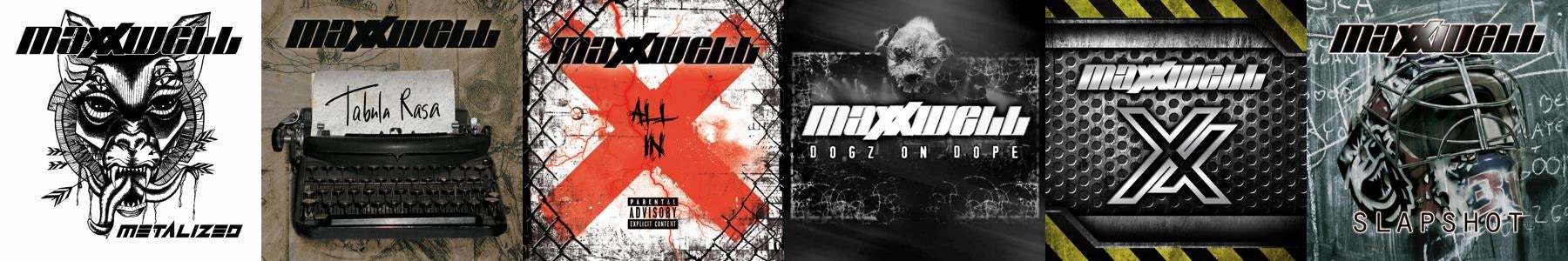 Maxxwell Store: Official Merch & Vinyl