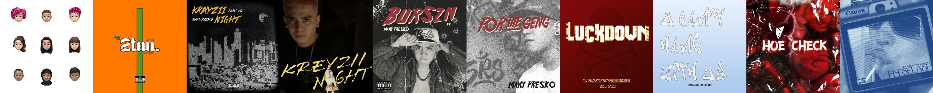 MaxyPresko Store: Official Merch & Vinyl