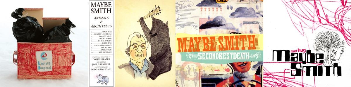 Maybe Smith Store: Official Merch & Vinyl