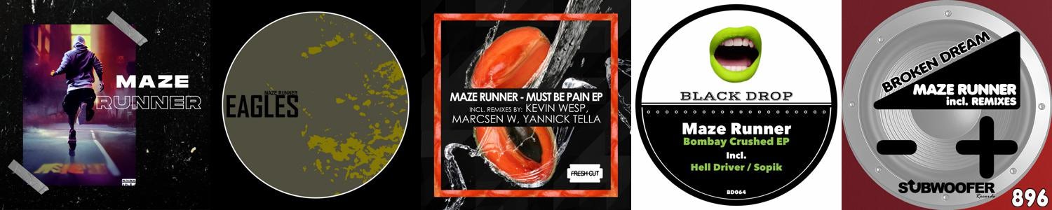 Maze Runner Store: Official Merch & Vinyl