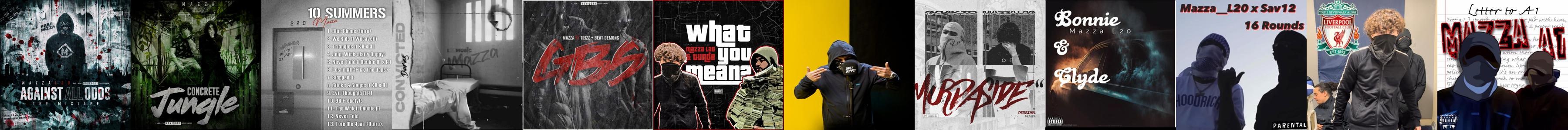 Mazza_l20 Store: Official Merch & Vinyl