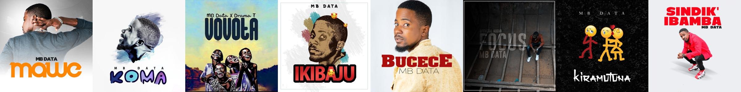 MB DATA Store: Official Merch & Vinyl