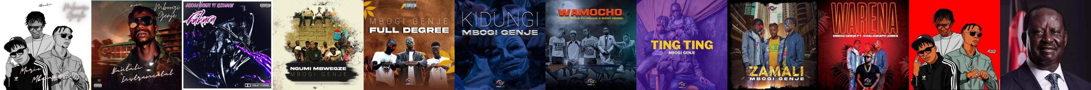 mbogi genje Store: Official Merch & Vinyl