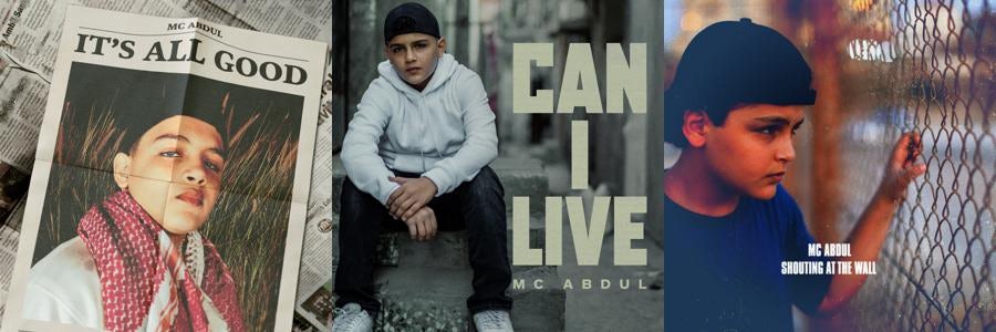 MC Abdul Store: Official Merch & Vinyl