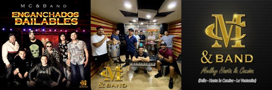 MC & Band Store: Official Merch & Vinyl