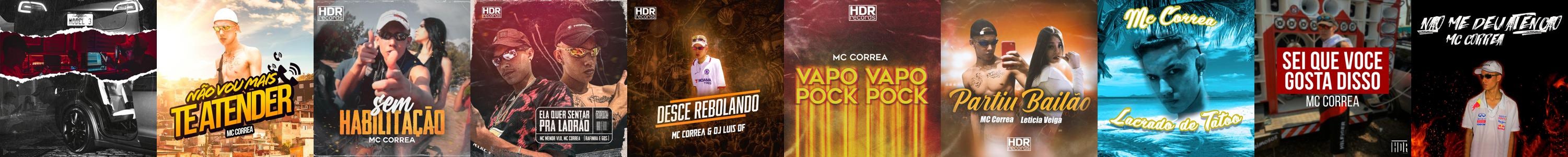 Mc Correa Store: Official Merch & Vinyl