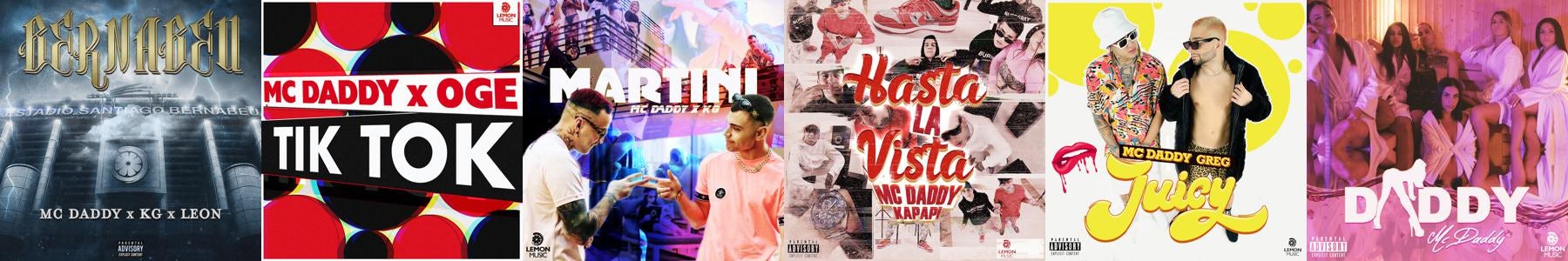 Mc Daddy Store: Official Merch & Vinyl