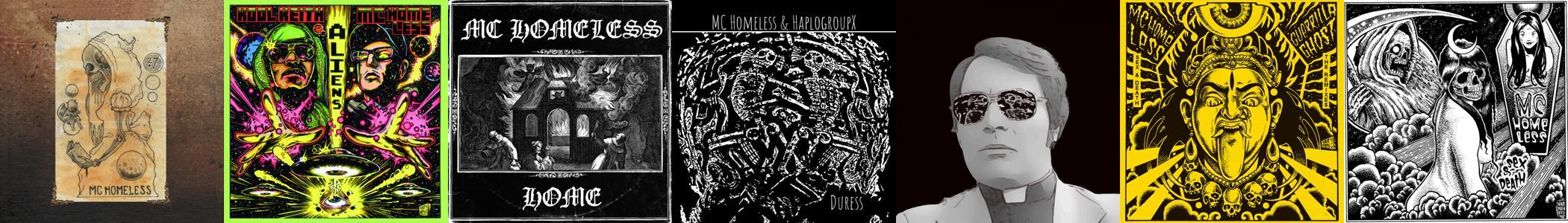 MC Homeless Store: Official Merch & Vinyl