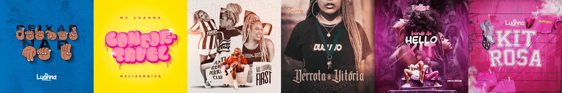 Mc Luanna Store: Official Merch & Vinyl