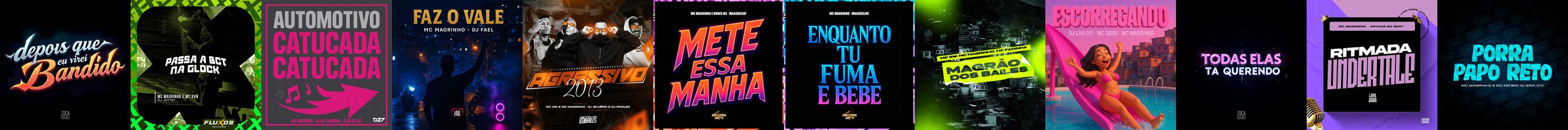 Mc Magrinho Store: Official Merch & Vinyl