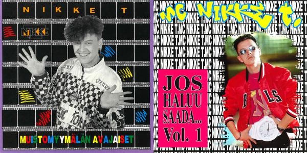 MC Nikke T. Store: Official Merch & Vinyl