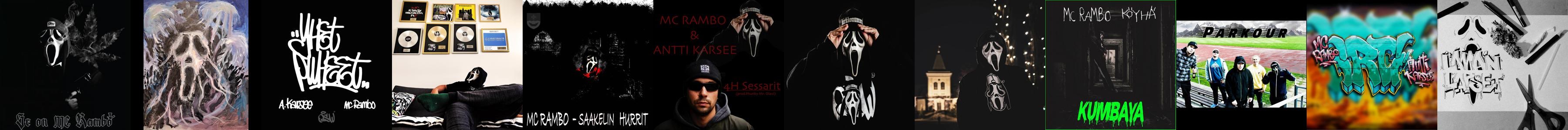 MC Rambo Store: Official Merch & Vinyl