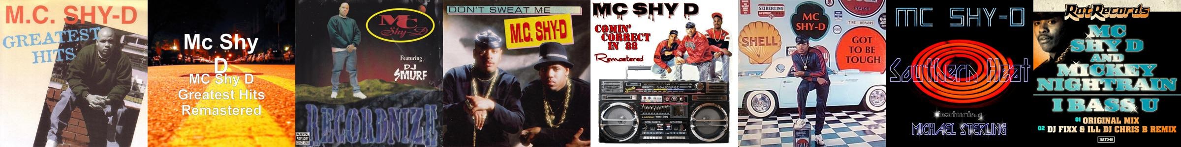 Mc Shy D Store: Official Merch & Vinyl