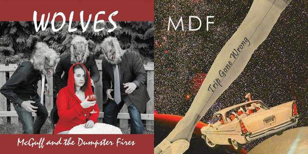 McGuff and the Dumpster Fires Store: Official Merch & Vinyl