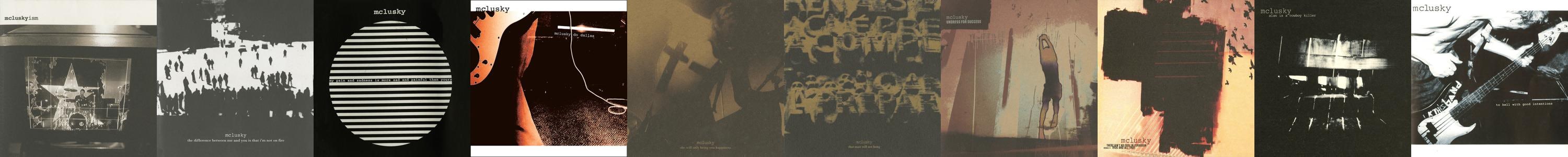 Mclusky Store: Official Merch & Vinyl