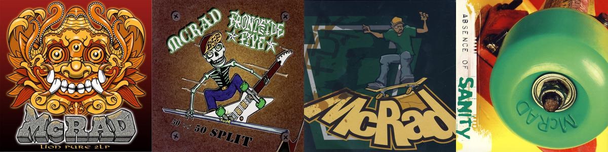 McRad Store: Official Merch & Vinyl