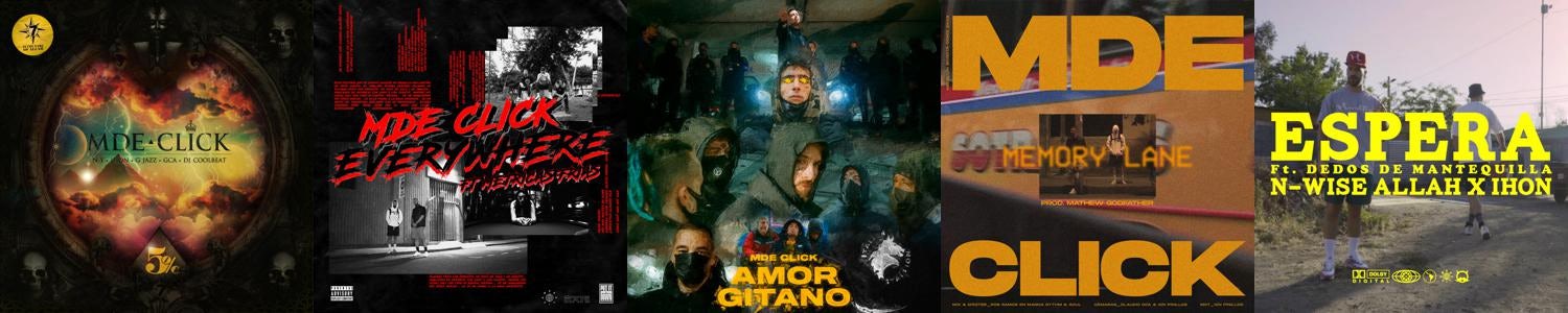 MDE Click Store: Official Merch & Vinyl