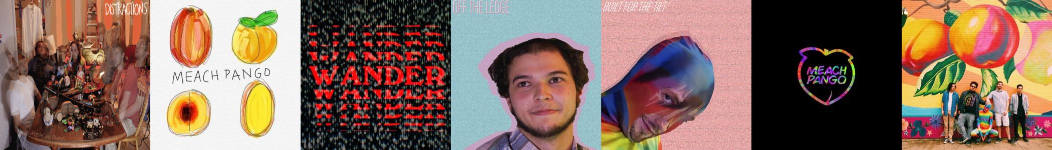 Meach Pango Store: Official Merch & Vinyl