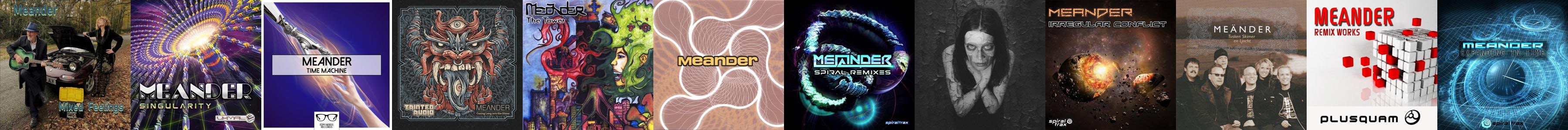 Meander Store: Official Merch & Vinyl