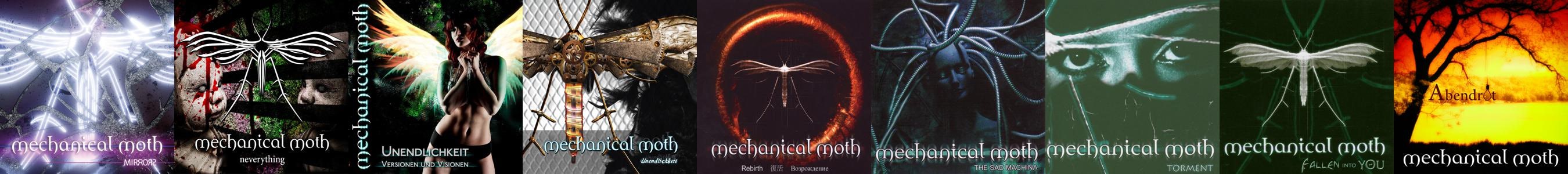 Mechanical Moth Store: Official Merch & Vinyl
