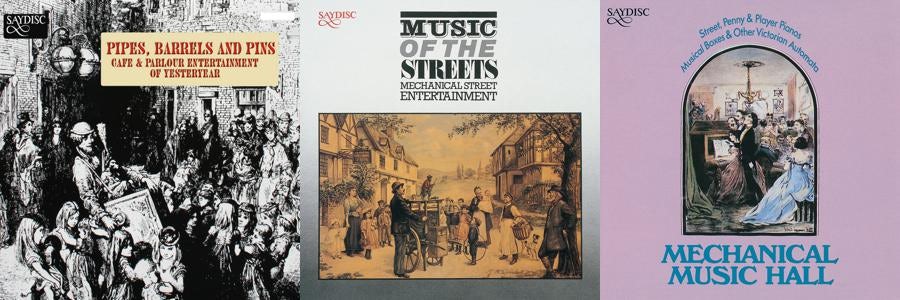 Mechanical Musical Instruments Store: Official Merch & Vinyl