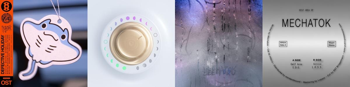 Mechatok Store: Official Merch & Vinyl