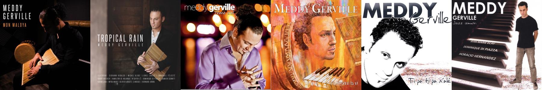 Meddy Gerville Store: Official Merch & Vinyl
